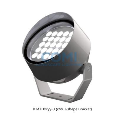 China High Luminous High Intensity LED Flood Lights 120W With U Shaped Bracket for sale