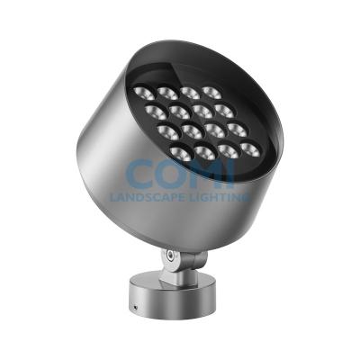 China Single Color LED Flood Lights 100W IP66 10V DALI Dimming DMX512 Control 100W for sale