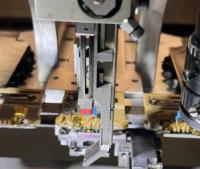 China Manual Board Vertical Insertion Machine XZG-3000HL for sale