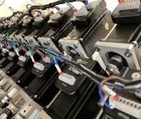 China All-Electric Horizontal Lead Insertion Machine – 360° Any Angle PCB Automation for sale