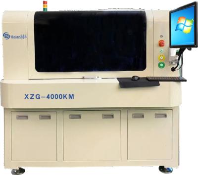 China All-Electric Horizontal Lead Insertion Machine – 360° Any Angle PCB Automation for sale