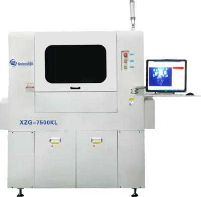 China High-Precision Automatic Tactile Switch Insertion Machine | 0.001mm Accuracy for sale
