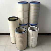 China Efficiency 99.9 Energy Mining Aluminium Oxide Coated Flame-Retardant Filter Cartridge for sale