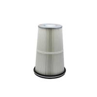 China Fiberglass Dust Filter Cartridge Element KE2770TI1540 360x505mm for Industrial Filtration for sale