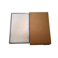 China Heavy Duty Truck Cab Air Filter Element 87314367 PA5734 419x250x21mm for sale