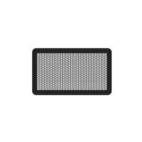 China Hydwell Excavator Cabin Air Filter 2098217 209-8217 HV Filter Paper ISO9001 for sale
