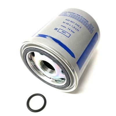 China Air Dryer Filter Cartridge M39x1.5 4329012452 4324102227 P951415 21602385LH for sale