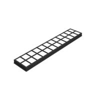 China Excavator Wheeled Cab Air Filter Element 293-1183 P951372 4I-1278 for sale