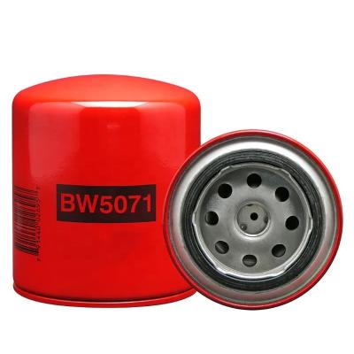 China BW5071 Coolant Filter WF2071 3100304 P552071 for Truck Loader Diesel Engine 100mm for sale
