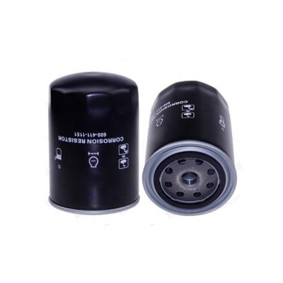 China Hydwell Coolant Filter 600-411-1151 93mm OD 136mm Length Spin-On for Truck Engine for sale