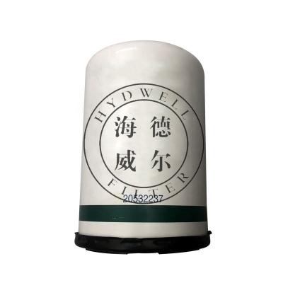 China Spin-On Coolant Filter P552096 93mm OD M16x1.5 Thread for Truck Loader Diesel Engine for sale