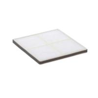 China Excavator Cab Air Filter Paper Element for Hydwell KHR27540 SC90287 PA30115 250mm for sale