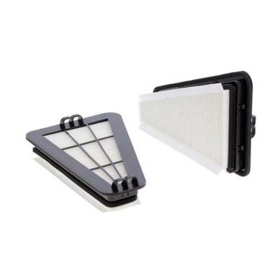 China Hydwell Excavator Cab Air Conditioner Filter 488-6446 4886446 SC90439 PA30333 for sale