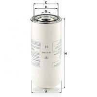 China Air Oil Separator Filter for Air Compressor LB-13145/3 1 Year Warranty for sale
