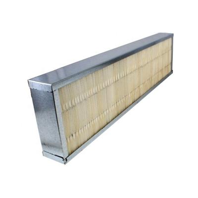 China Hydwell Cab Air Conditioner Filter 8P5343 598mm x 150mm for Heavy Duty Truck Parts for sale