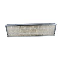 China Hydwell Cab Air Conditioner Filter 8P5343 598mm x 150mm for Heavy Duty Truck Parts for sale