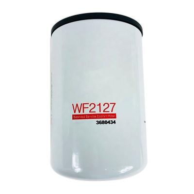 China Hydwell WF2127 Truck Diesel Engine Coolant Filter 95x95x140mm BW5086 BW5087 P550867 for sale