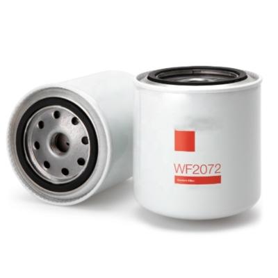 China Excavator Diesel Engine Water Filter WF2072 94x94x107mm 0.52kg P552072 for sale