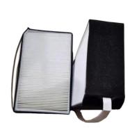 China Fiberglass Cabin Air Filter 9244370002 for Heavy Duty Trucks Standard Size for sale