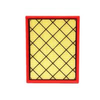 China Heavy Duty Truck Air Filter Element 10222905 High Efficiency 250mm Paper Media for sale