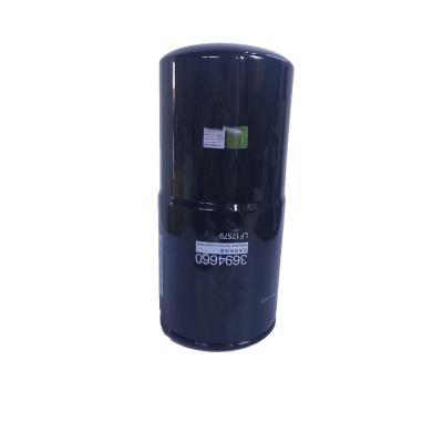 China Lube Oil Filter 3694660 LF17579 for Pump Truck Parts OEM Custom Iron Paper Media for sale