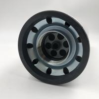 China 6CTA8.3 LTA10 Engine Oil Filter 120x305mm 99% Efficiency Iron Fiberglass Paper for sale