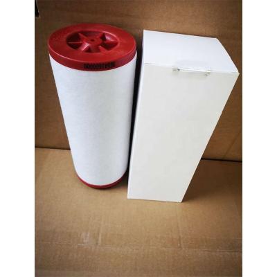 China Vacuum Pump Oil Mist Separator Exhaust Filter Element OA1136 99.9% Efficiency 63mm for sale