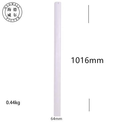 China Customizable Micron Rate Hydwell PX05-40 Water Filter Cartridge with Plastic Material for sale