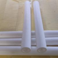 China Custom Size Polypropylene Porous Filter 1 Micron Sintered PP Cartridge for sale