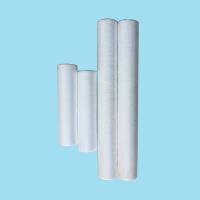China 20x4.5 Big Blue PP Yarn Spun Polypropylene Sediment 5 Micron Water Filter Cartridge for sale