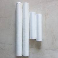 China 20x4.5 Big Blue PP Yarn Spun Polypropylene Sediment 5 Micron Water Filter Cartridge for sale