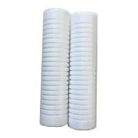 China 20x4.5 Big Blue PP Yarn Spun Polypropylene Sediment 5 Micron Water Filter Cartridge for sale