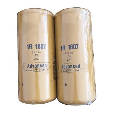 China Customised Excavator Diesel Engine Oil Air Filter Filtro de oil for CAT 1R-1807 1R1807 for sale