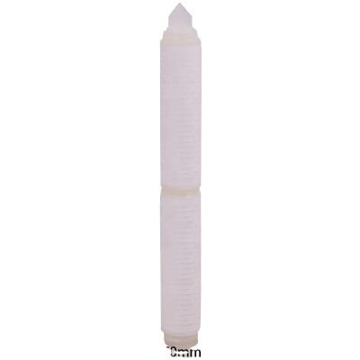 China Hydwell Industrial PP Filter Cartridge 20 40 60 Inch Water Plant Custom Size for sale
