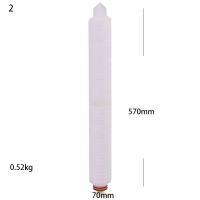 China Hydwell Industrial PP Filter Cartridge 20 40 60 Inch Water Plant Custom Size for sale