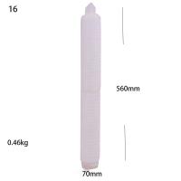 China Hydwell Industrial PP Filter Cartridge 20 40 60 Inch Water Plant Custom Size for sale