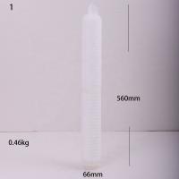 China Hydwell Industrial PP Filter Cartridge 20 40 60 Inch Water Plant Custom Size for sale