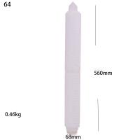 China Hydwell Industrial PP Filter Cartridge 20 40 60 Inch Water Plant Custom Size for sale