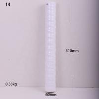 China 65*255mm Industrial Water Filter Nylon Mesh Filter Sediment Threaded Filter Element for sale