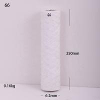 China 65*255mm Industrial Water Filter Nylon Mesh Filter Sediment Threaded Filter Element for sale