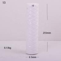 China 65*255mm Industrial Water Filter Nylon Mesh Filter Sediment Threaded Filter Element for sale