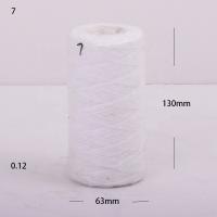 China 65*255mm Industrial Water Filter Nylon Mesh Filter Sediment Threaded Filter Element for sale