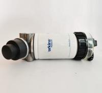 China Hydwell 2656F087 Fuel Water Separator Base Filter Head 1-100 Micron for Engine Protection for sale