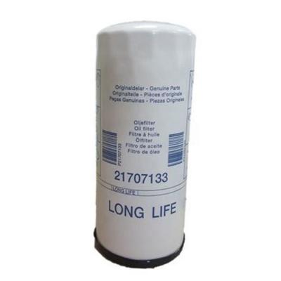 China Lube Oil Filter 21707133 21170569 1R1807 W11102/27 for Diesel Excavator for sale