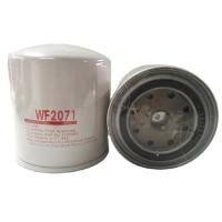 China Truck Engine Water Filter WF2071 1-100 Micron Filtration Precision for Diesel Fuel Systems for sale