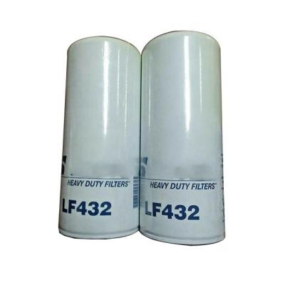 China LF432 Oil Filter for Tractor Dump Truck Diesel Engine High Quality 25010495 79250015 for sale