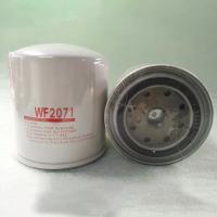China Spin-on Coolant Oil Water Separator Filter WF2076 1-100 Micron for Excavator for sale