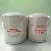 China Spin-on Coolant Oil Water Separator Filter WF2076 1-100 Micron for Excavator for sale
