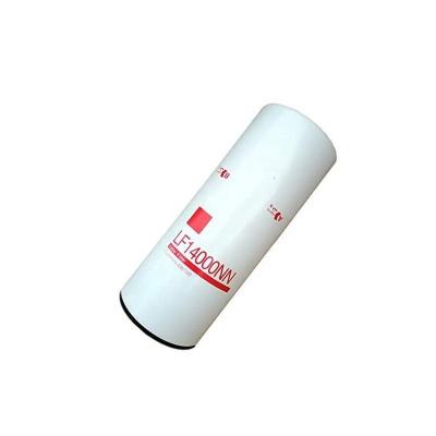 China Heavy Duty Truck Lube Oil Filter LF14000NN 119x299mm Iron for Diesel Engines for sale