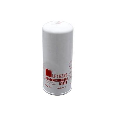 China Hydwell Heavy Duty Truck Lube Oil Filter LF16329 Iron Paper Diesel Engine Part for sale